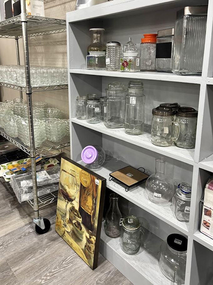 Mason jars, vintage glassware, and that one perfect vase you've been searching for&mdash;all waiting to be rediscovered and repurposed.