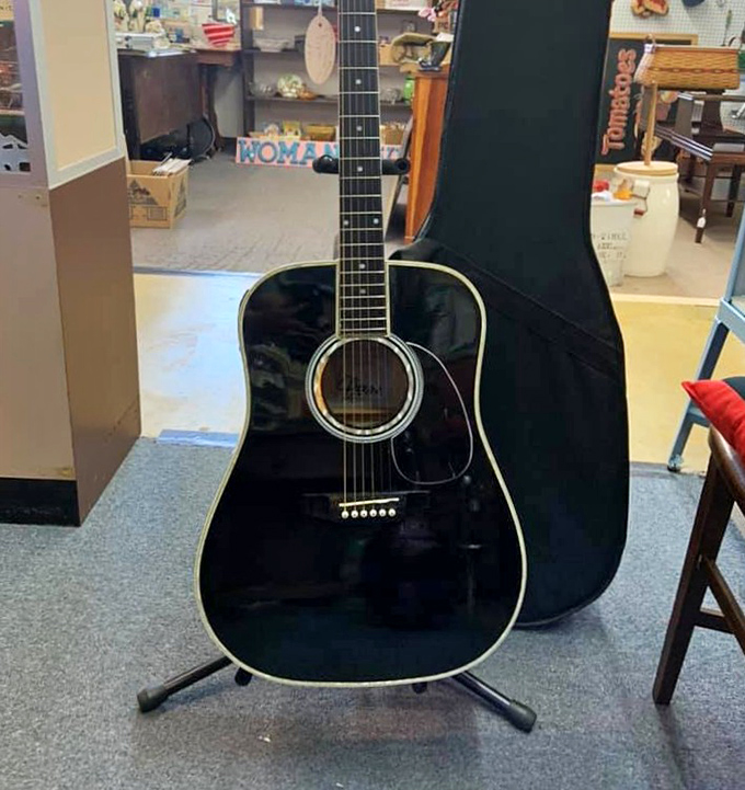 This isn't just a guitar&mdash;it's countless campfire songs, serenades, and the soundtrack to someone's glory days.