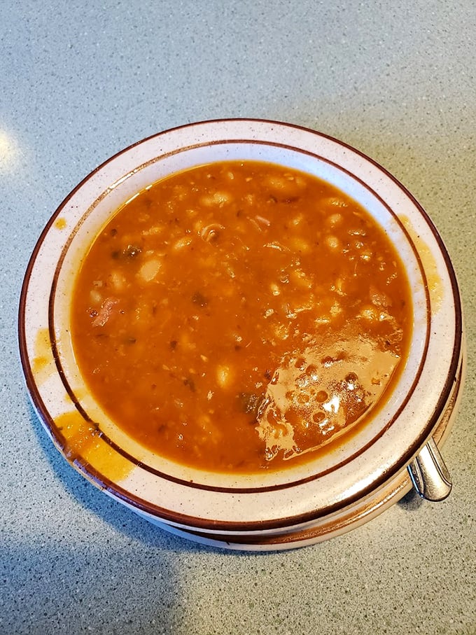 This ham and bean soup doesn't just warm your stomach—it hugs your soul. Hearty, humble, and exactly what you need after miles on the open road.