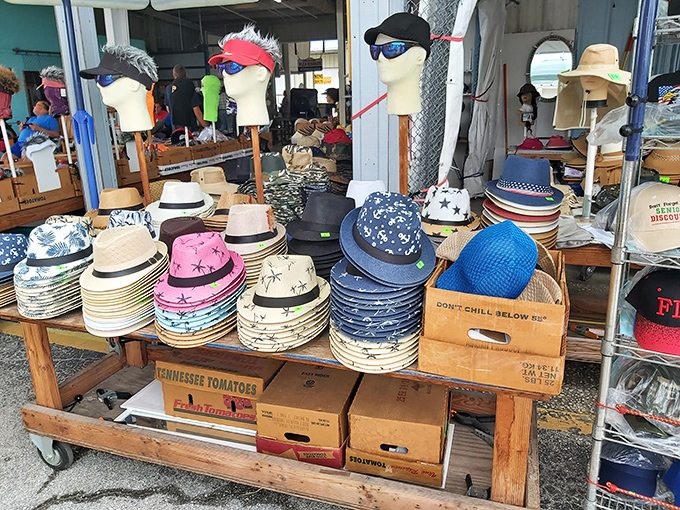 Hat heaven for the sunshine state. Because in Florida, headwear isn't just fashion&mdash;it's tactical equipment against that merciless ball of fire in the sky.