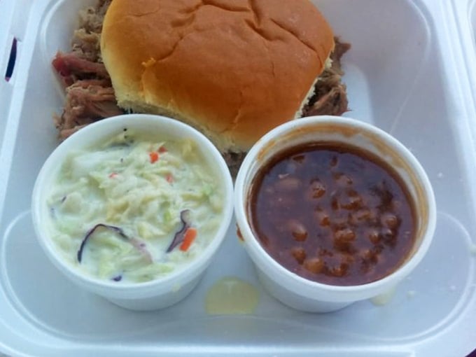 Cole slaw and beans &ndash; the Robin to barbecue's Batman, bringing the perfect cooling crunch and sweet-savory balance to every bite.