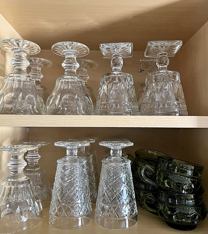 Imperial Cape Cod glassware that brings elegance to your table without the imperial price tag.