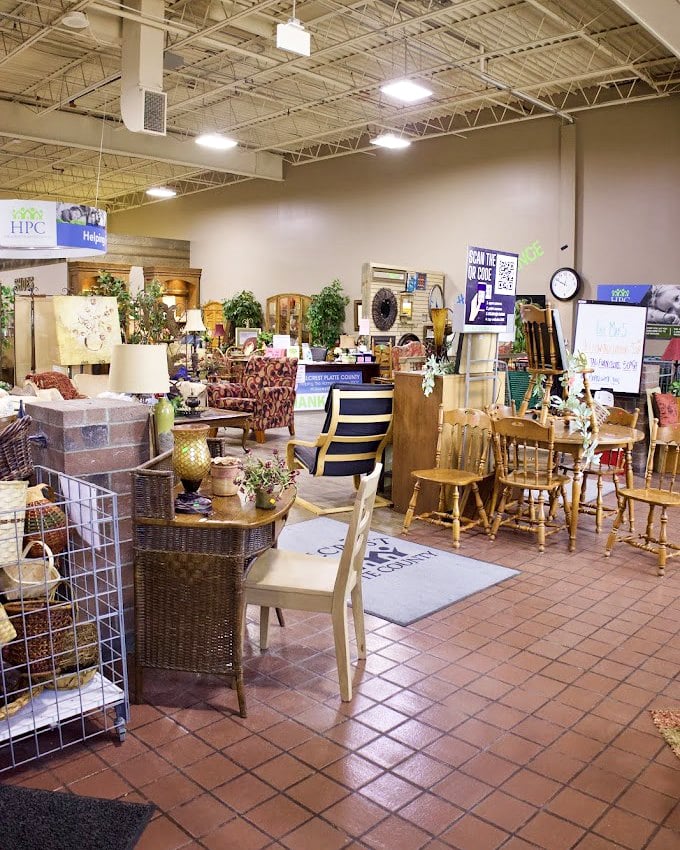 Furniture arranged with such care you'll forget you're not in a high-end showroom&mdash;until you see the price tags that won't induce cardiac arrest.