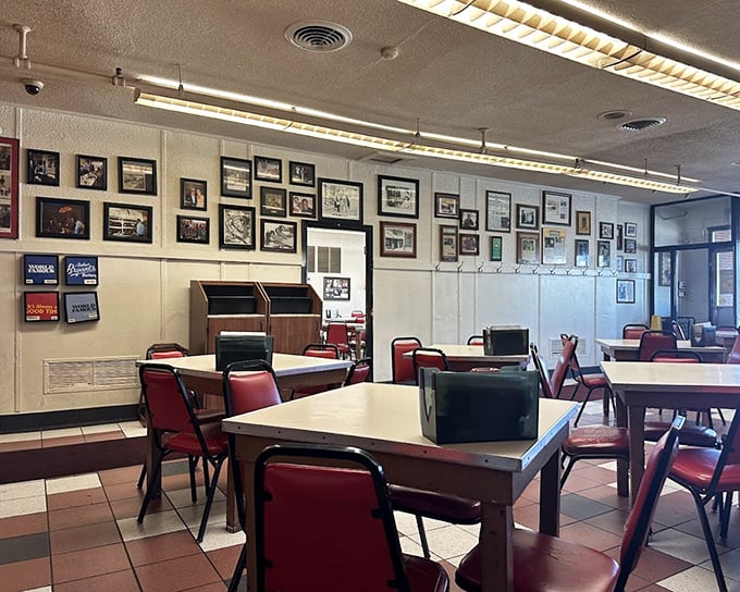 History hangs on these walls&mdash;photographs and clippings chronicling decades of smoke-infused excellence and famous visitors.