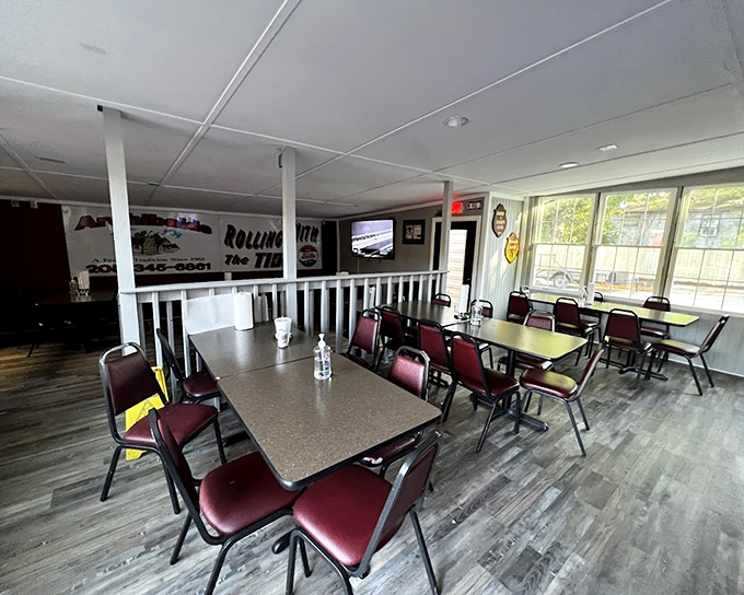 The dining area might be no-frills, but that just means they're investing all their energy where it matters &ndash; in that smoker out back.