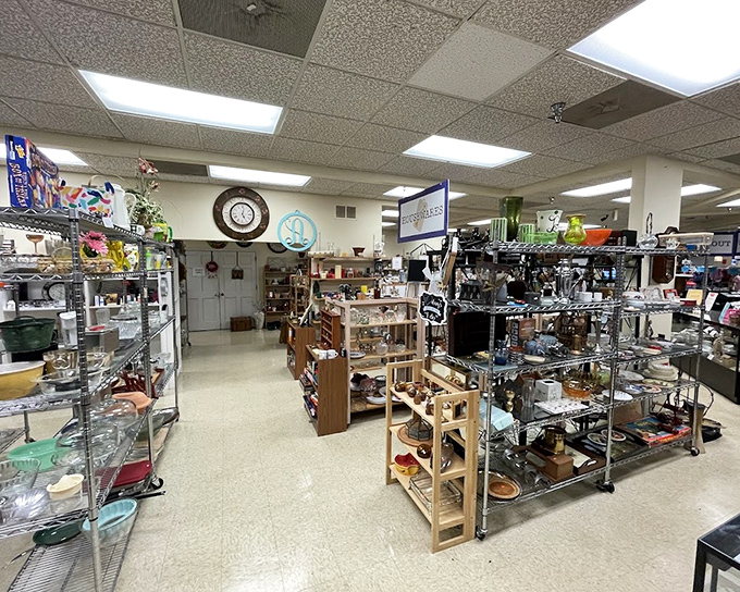 Kitchen gadget heaven or appliance purgatory? Either way, this collection of coffee makers could caffeinate an entire office building through tax season.