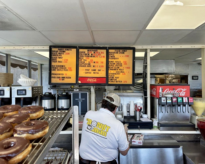 Inside this humble shop, more happiness is created per square foot than in most luxury spas or amusement parks.