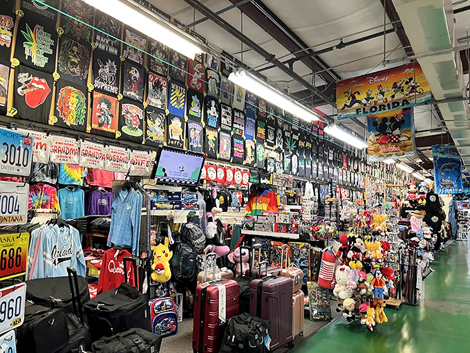 T-shirts, toys, and treasures galore&mdash;like your eccentric uncle's garage sale, but with better organization and fewer awkward family stories.