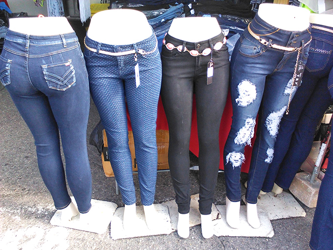 Jean shopping without the department store markup means your wardrobe gets upgraded while your bank account stays happy.