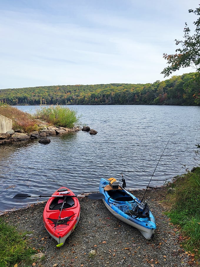 Adventure awaits at the water's edge. These kayaks aren't just boats—they're tickets to discovering hidden coves and secret shorelines.