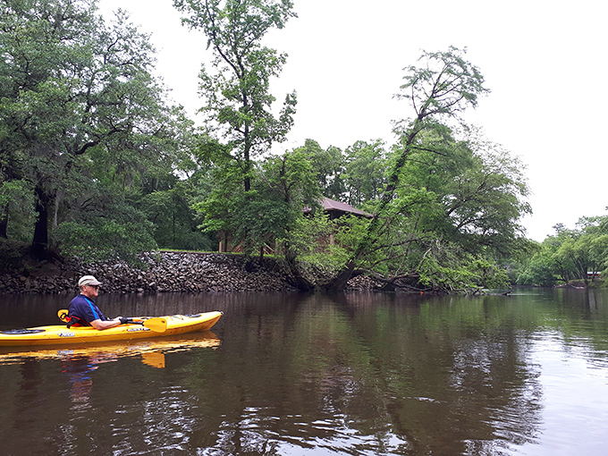 Kayaking the Edisto&mdash;where you can paddle at your own pace and pretend you're Lewis and Clark, just with better snacks.