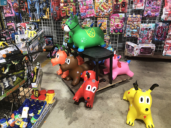 Bouncy, bright, and begging to be taken home&mdash;these inflatable companions are the market's most cheerful residents, bringing smiles to kids and the young at heart.