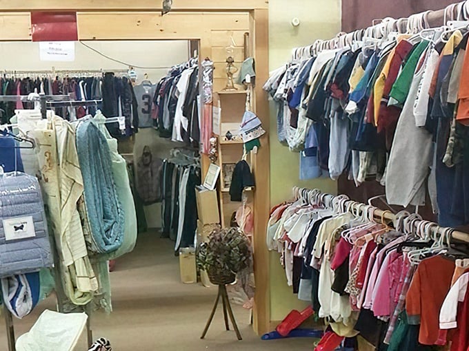 Ruby's children's section is a parent's dream &ndash; why spend a fortune on clothes they'll outgrow when gently-used treasures await?