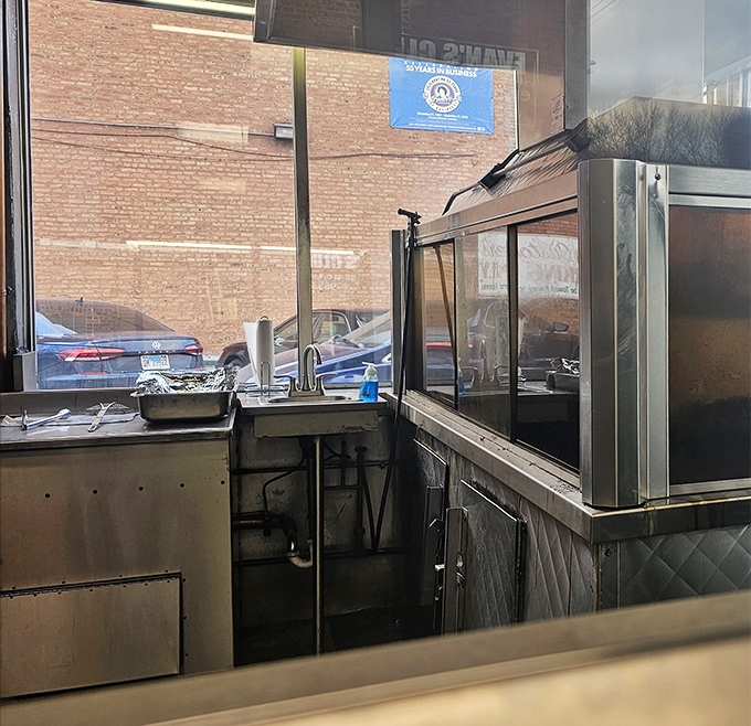 A glimpse into the hallowed ground where smoke meets meat. The aquarium smoker&mdash;Chicago's contribution to barbecue greatness.