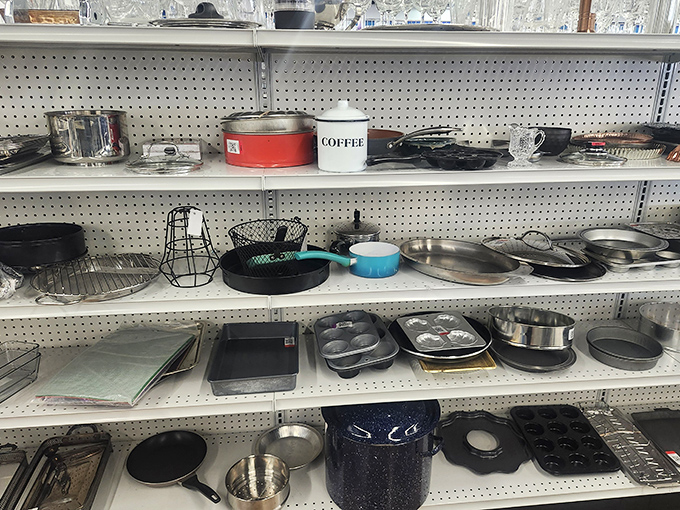 Kitchen implements of mystery and wonder &ndash; each with stories of holiday dinners, experimental recipes, and magnificent culinary failures.