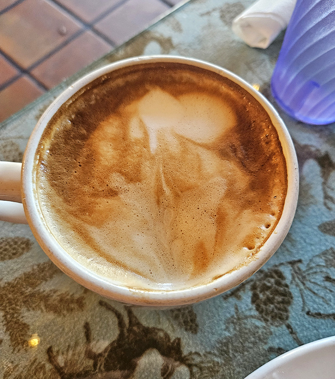 The latte art here isn't just Instagram bait&mdash;it's a promise that someone behind the counter actually cares about your morning caffeine ritual.