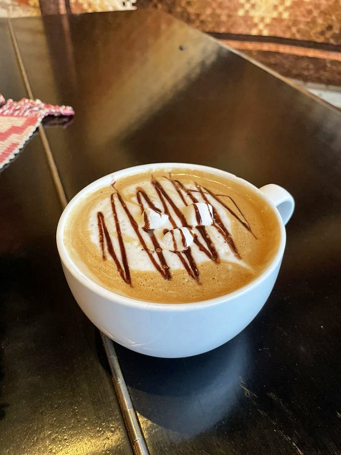 That latte art won't last long, but the memory of pairing quality coffee with fresh pastries definitely will.