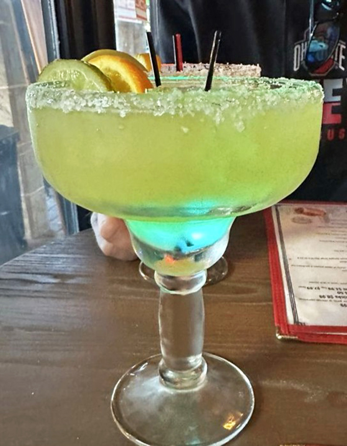 That margarita isn't just a drink&mdash;it's Florida's sunny disposition in a salt-rimmed glass.