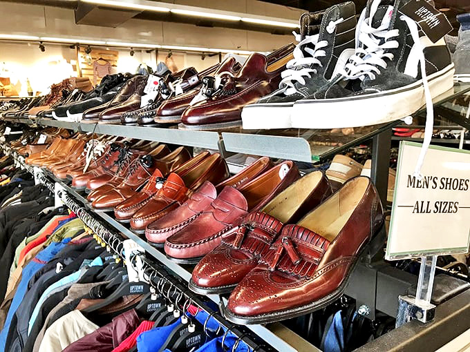 Gentlemen, your shoe game just leveled up. From boardroom loafers to weekend sneakers, the men's footwear section delivers style without the sticker shock.