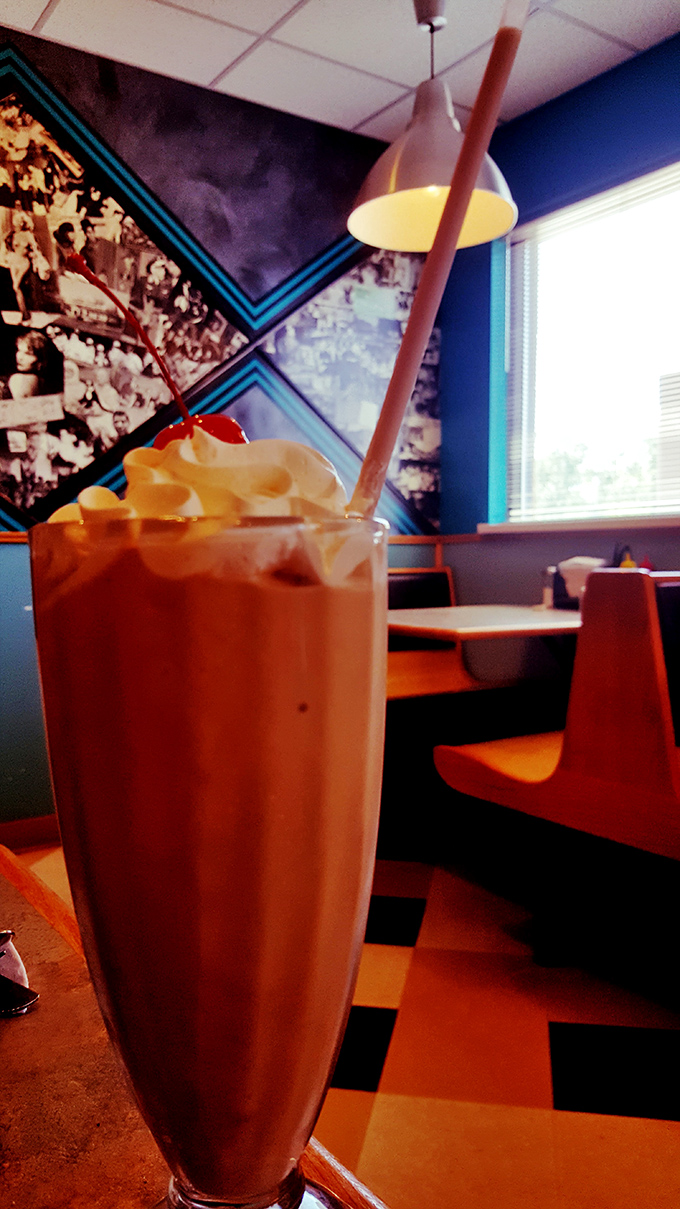 This isn't just a milkshake&mdash;it's a frothy, creamy time machine to when desserts were unapologetically indulgent and gloriously excessive.