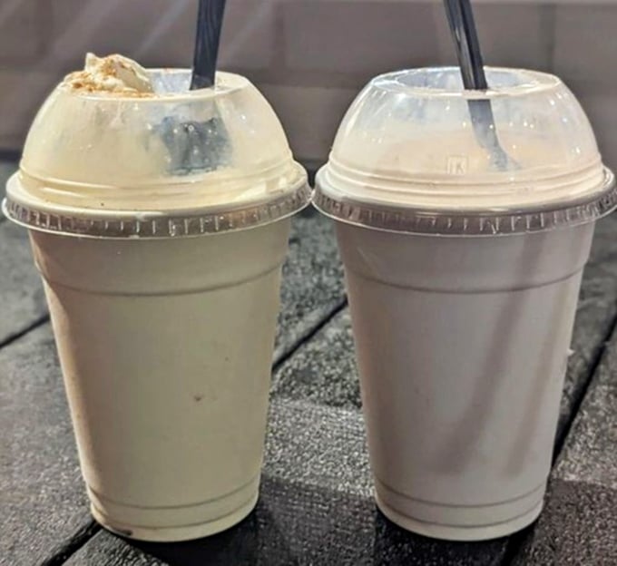 These aren't just milkshakes; they're cups of frozen happiness that make you wonder why you ever settled for the drive-thru variety.