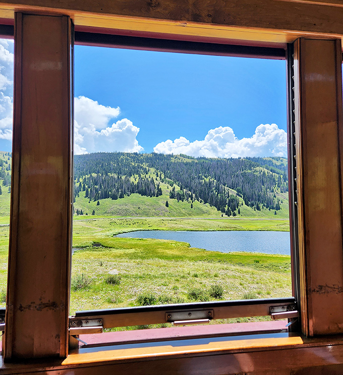 Window seats on this journey redefine "room with a view" &ndash; nature's IMAX experience without the overpriced popcorn. 