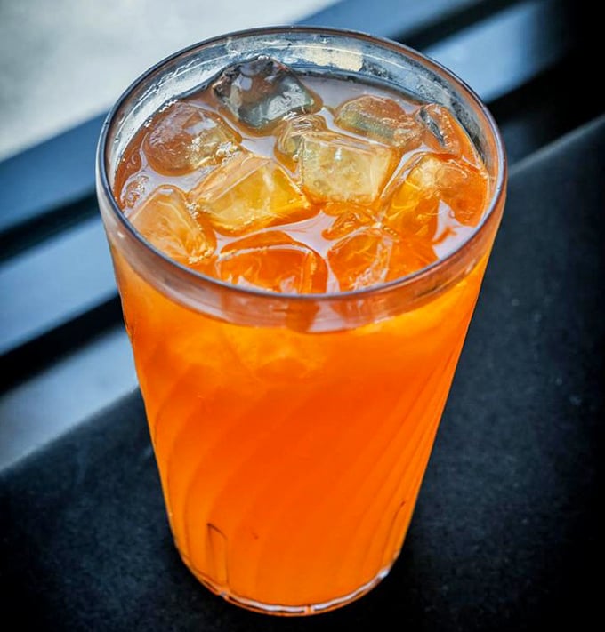 This isn't just orange juice &ndash; it's Florida sunshine in a glass, the perfect companion to cut through all that delicious Southern richness.