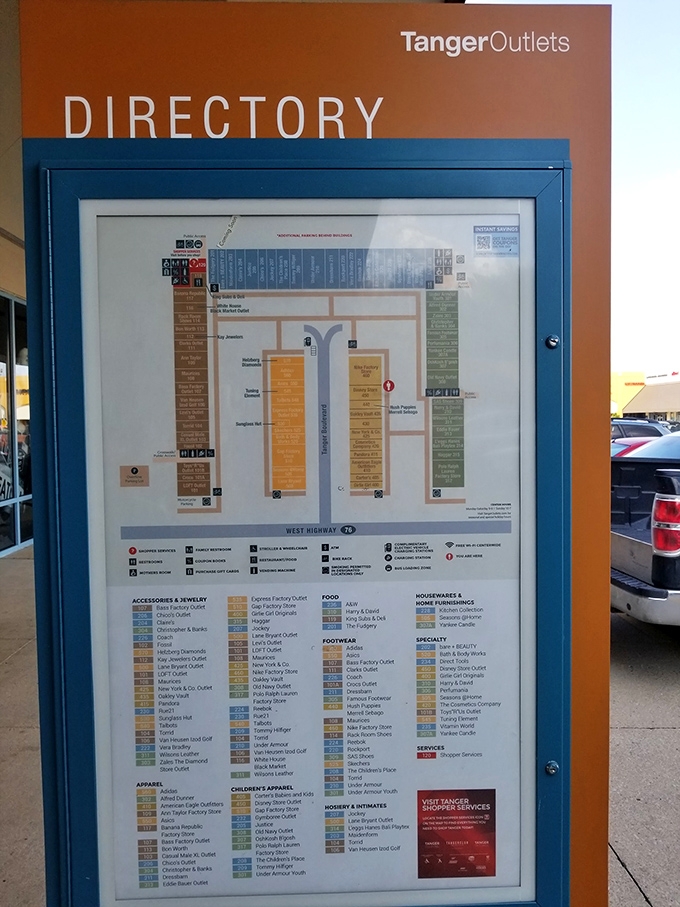 The sacred text of savings&mdash;a directory that maps your retail conquest like a treasure hunter's guide to buried designer goods.