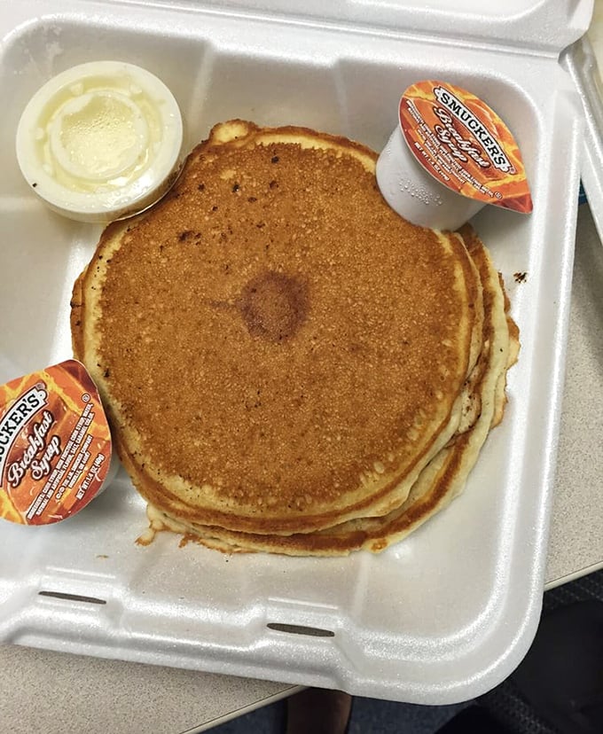 Even their pancakes deserve attention&mdash;golden discs of breakfast perfection that prove Olympic isn't just a one-trick sandwich pony.