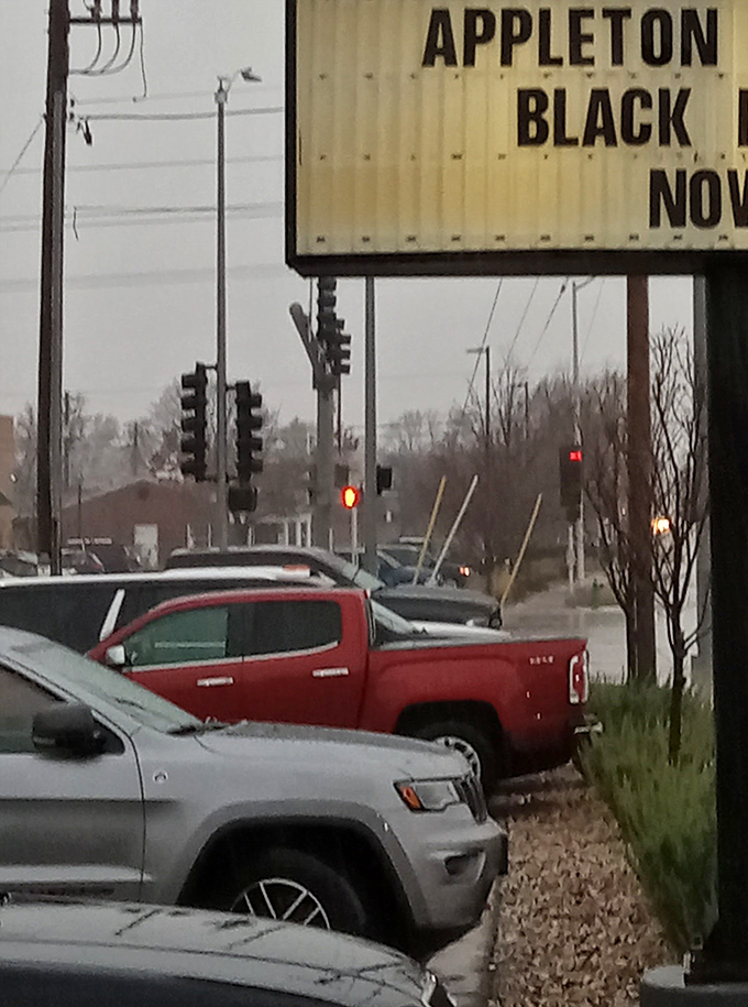Even Appleton's traffic lights seem to pause in anticipation of the treasures within. The parking lot fills early on discount days.