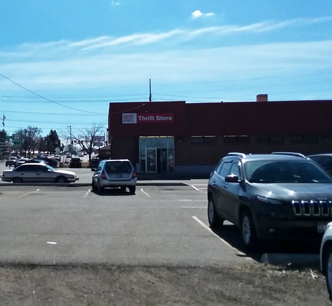 The parking lot &ndash; where empty trunks arrive with hope and depart filled with treasures that spark both joy and spouse eyerolls.