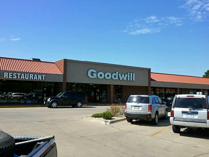 Nestled in a strip mall with ample parking &ndash; because you'll need trunk space for all your newfound treasures.
