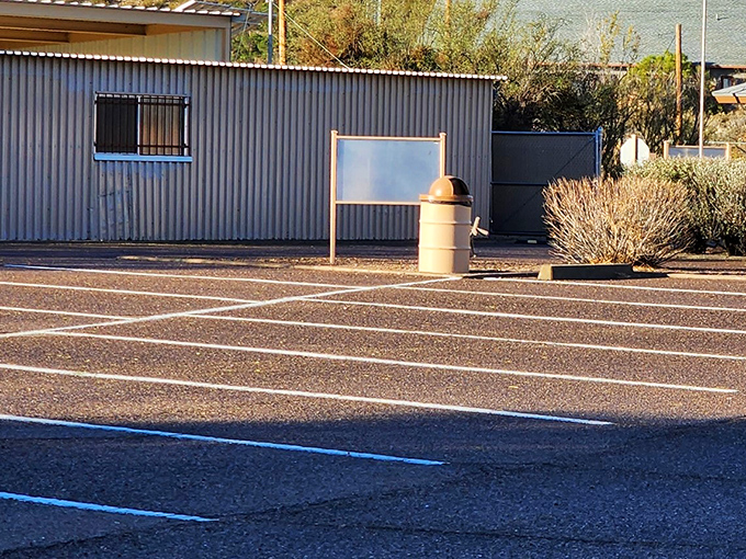 The corrugated metal building might not win architectural awards, but it houses fascinating exhibits about the area's rich history.