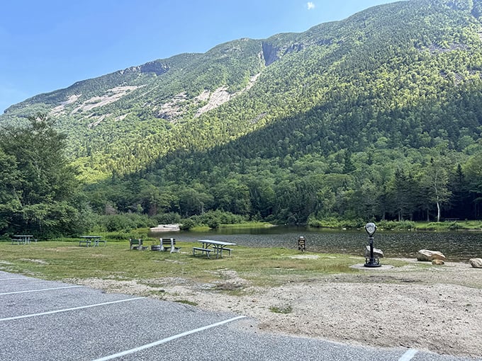 Simple picnic tables with million-dollar views &ndash; the kind of real estate that makes Manhattan penthouses seem thoroughly overrated.