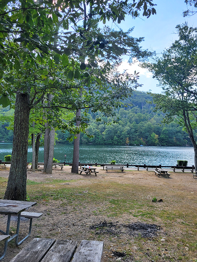 Picnic paradise with a side of serenity. These tables have hosted more memorable meals than many five-star restaurants&mdash;just bring your own champagne.