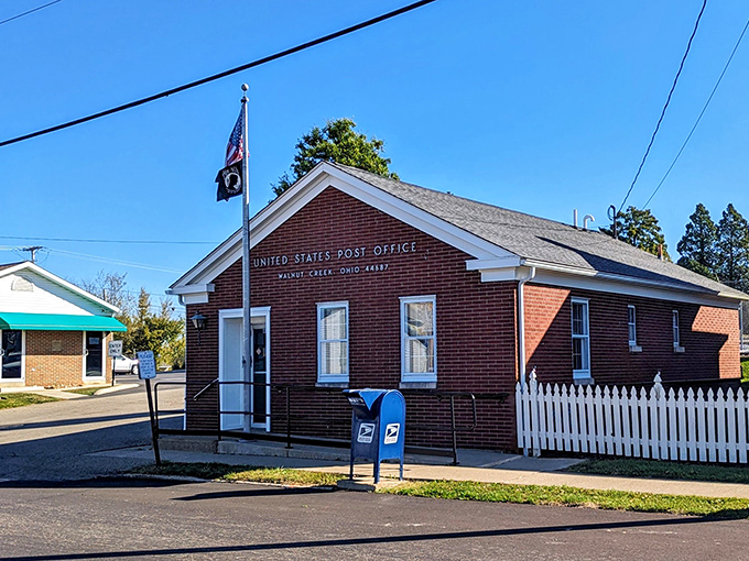 The post office where mail still matters. In an age of instant messages, there's something wonderfully rebellious about a handwritten letter.