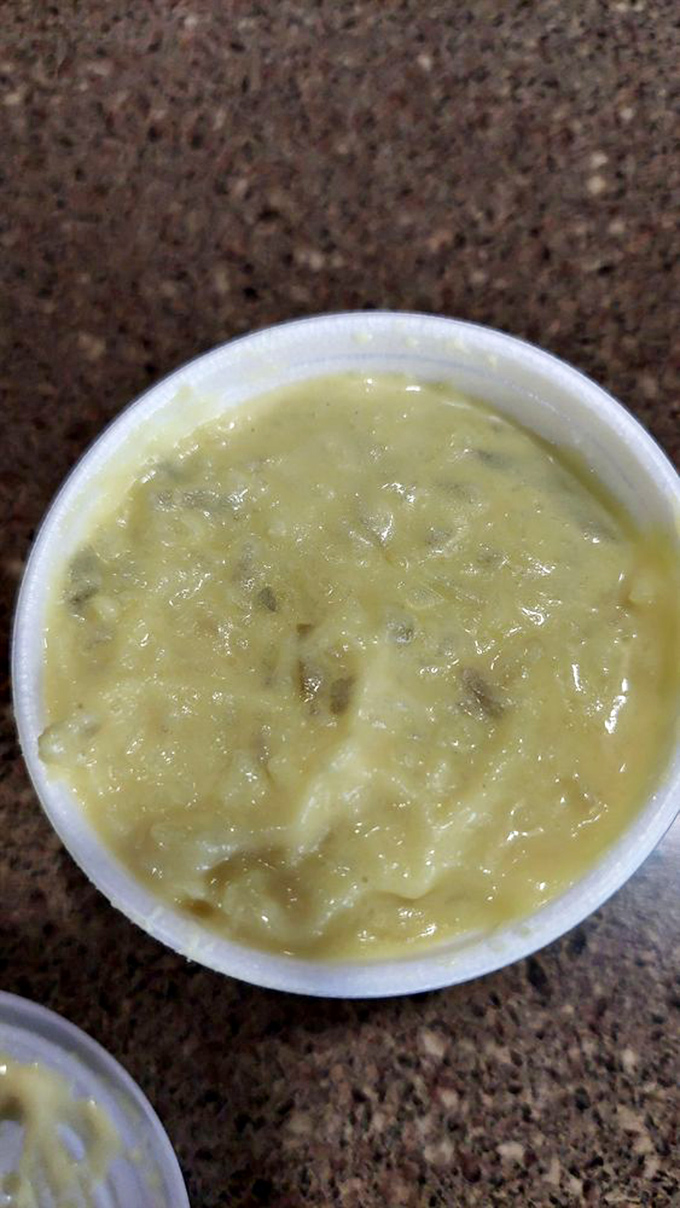 This potato salad isn't trying to reinvent the wheel&mdash;it's just doing what Southern potato salad has always done best: creamy, comforting, and slightly mysterious.