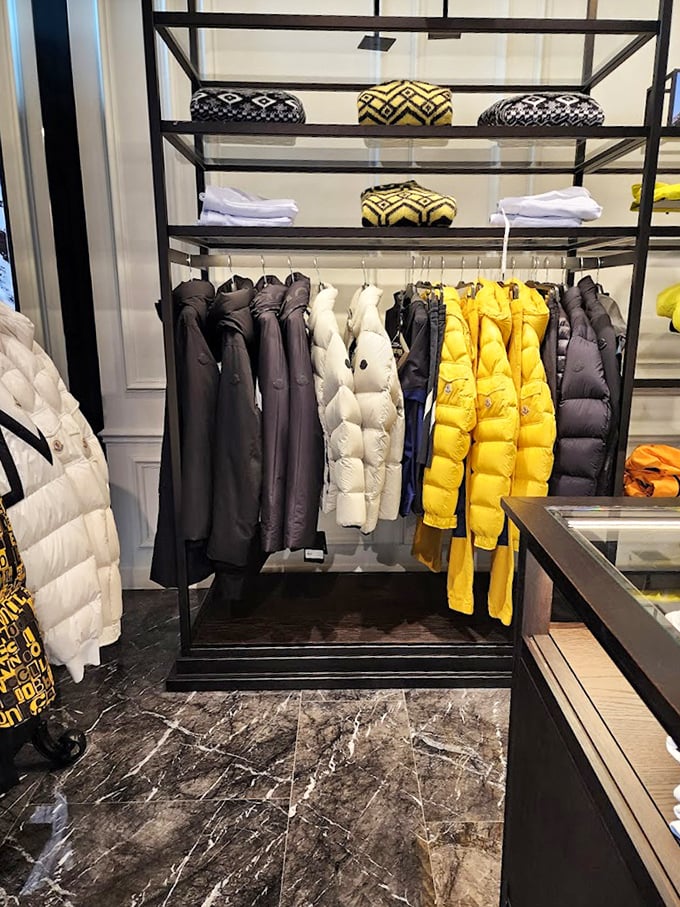 Puffer jackets in Florida seem optimistic, but that one week in January will justify this entire vibrant display.