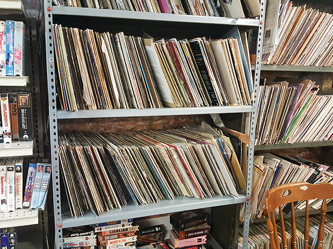 Vinyl paradise for music lovers! Each record sleeve is a time capsule of art, culture, and that distinctive papery smell collectors crave.
