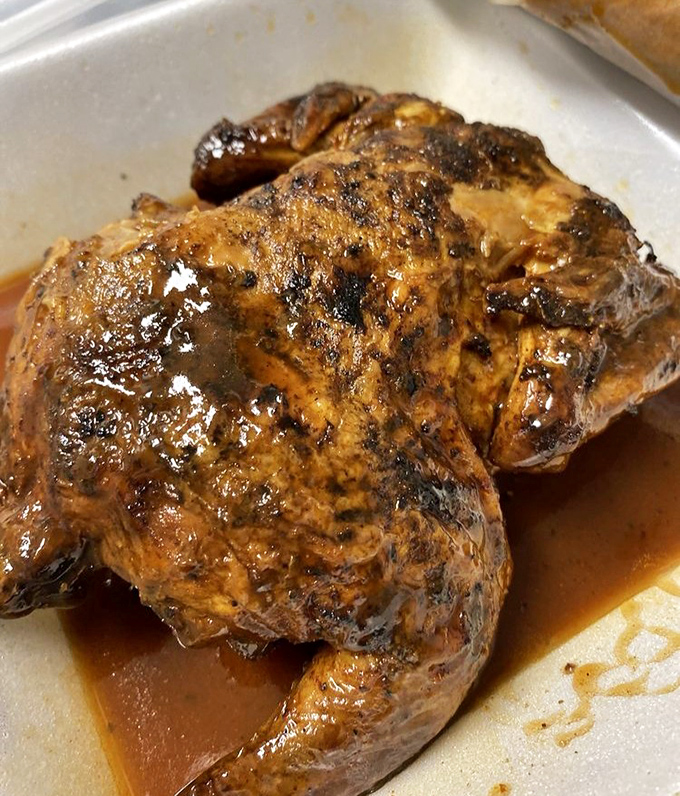 The Cornish hen&mdash;BBQ's unsung hero. Glistening with sauce and packed with flavor, it's the dish you didn't know you needed.