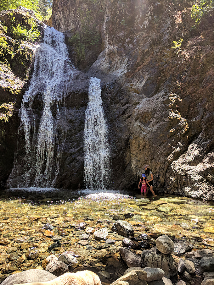 The falls create a natural amphitheater, where water has been performing the same show for thousands of years to rave reviews.