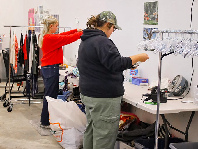 Behind every great thrift store are dedicated staff members who transform chaos into order, turning yesterday's discards into tomorrow's discoveries.