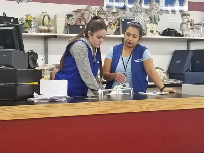 Behind every great thrift store are dedicated staff who sort, price, and help turn someone's discards into another's discoveries.