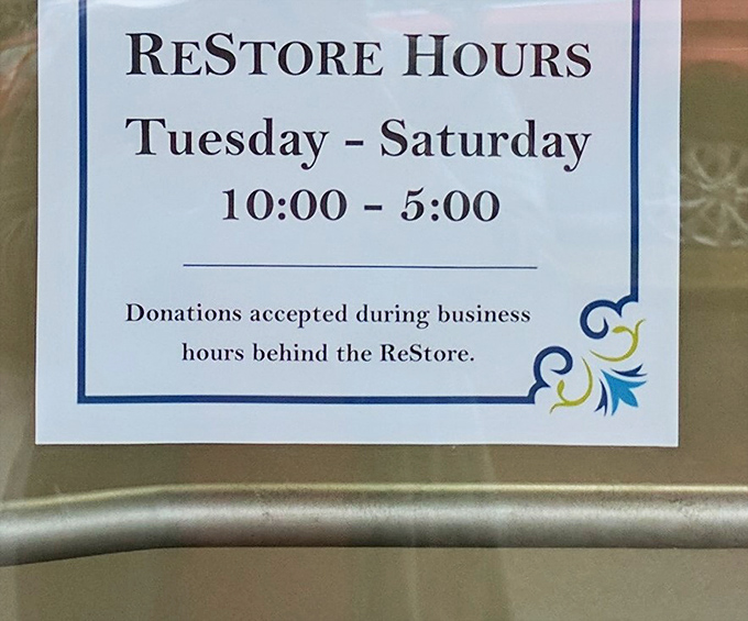 Tuesday through Saturday, 10 to 5 &ndash; mark these golden hours in your calendar for treasure hunting with purpose.