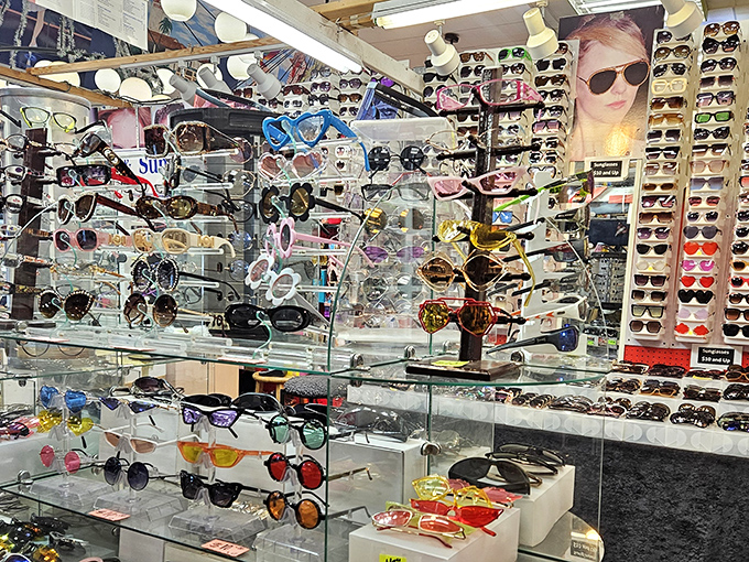 More sunglasses than a celebrity in hiding could ever need&mdash;from practical protection to fashion statements that scream "I'm incognito but notice me!"