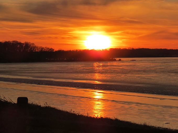 Nature's grand finale each evening&mdash;a sunset that makes even the most dedicated smartphone photographers put down their devices and simply watch.