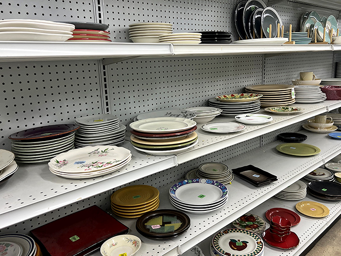 Plate poetry in motion. These dishes have served countless family meals and are ready for an encore performance at your dinner table.