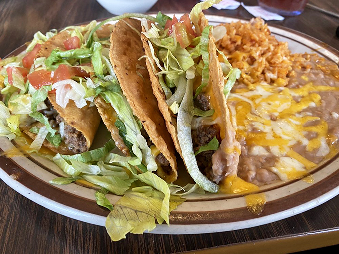 Tacos standing at attention like delicious little soldiers, ready to march straight into your heart (and stomach).