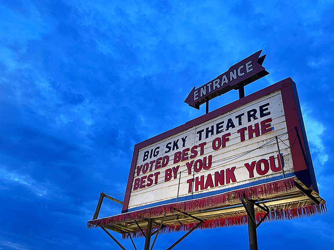 Voted Best of the Best By You&mdash;a humble brag that feels earned when you're preserving a slice of Americana.