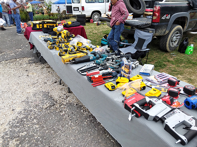 Tool heaven for the DIY crowd&mdash;where that perfect socket wrench costs less than your morning coffee and comes with a story.